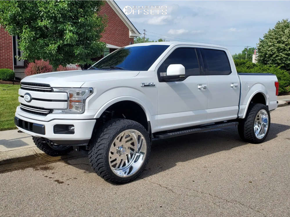 2020 Ford F-150 with 24x12 -40 American Force Kash Ss and 35/13.5R24 ...