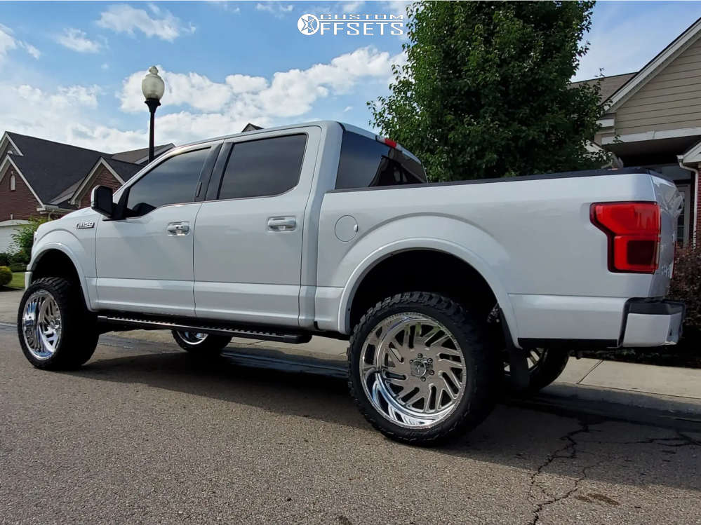 2020 Ford F-150 with 24x12 -40 American Force Kash Ss and 35/13.5R24 ...