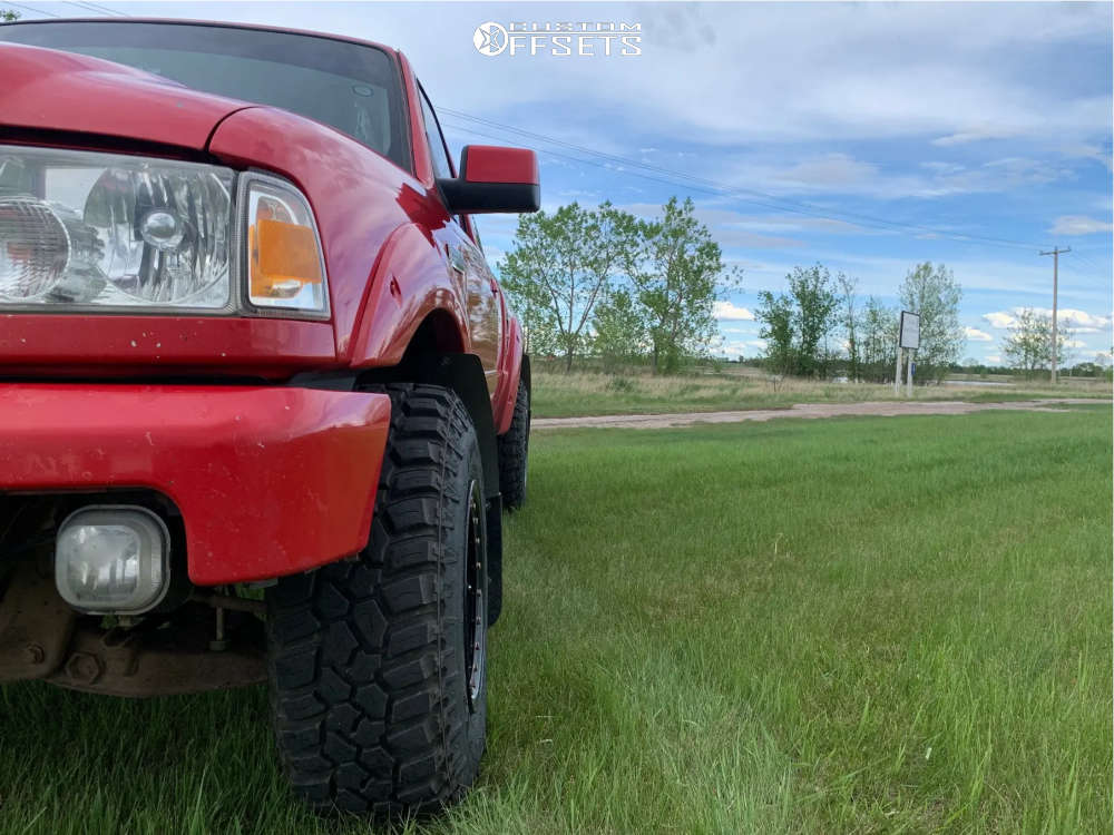 2007 Ford Ranger with 15x10 -44 Pro Comp 52 and 31/10.5R15 Cooper ...