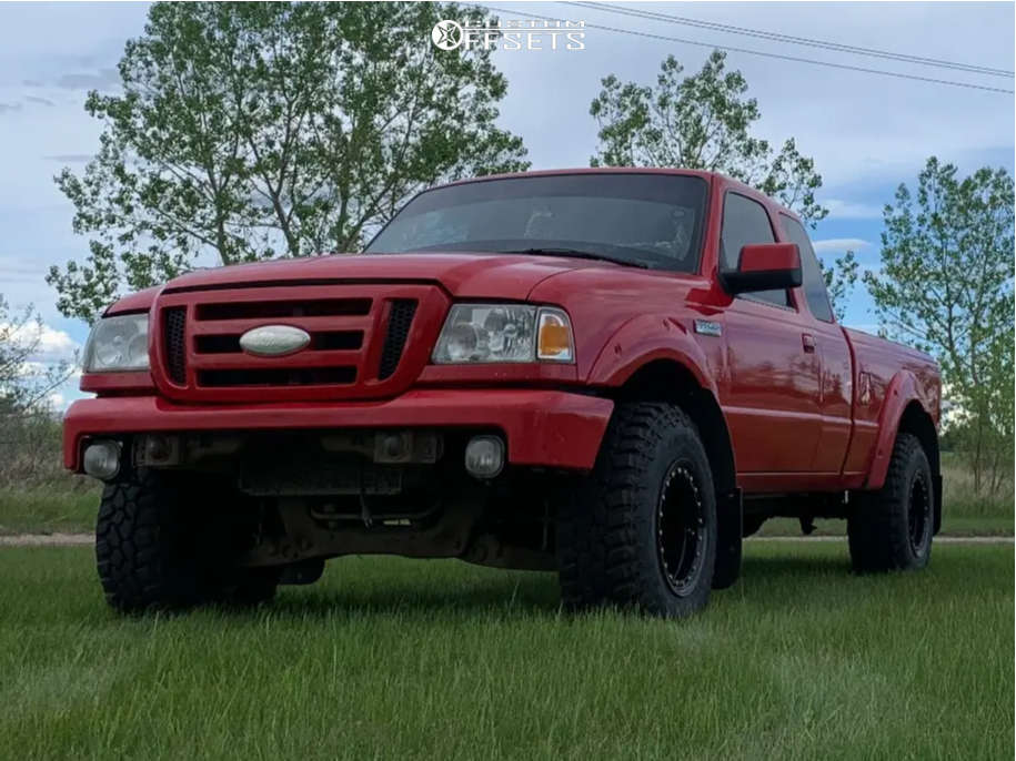 2007 Ford Ranger with 15x10 -44 Pro Comp 52 and 31/10.5R15 Cooper ...