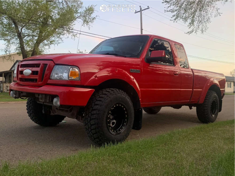 2007 Ford Ranger with 15x10 -44 Pro Comp 52 and 31/10.5R15 Cooper ...