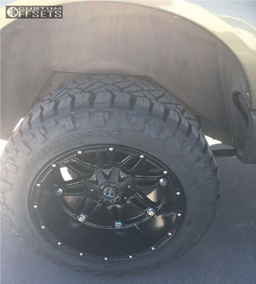 2002 Ford Explorer Sport Trac with 20x12 -44 Fuel Hostage and 33/12 ...