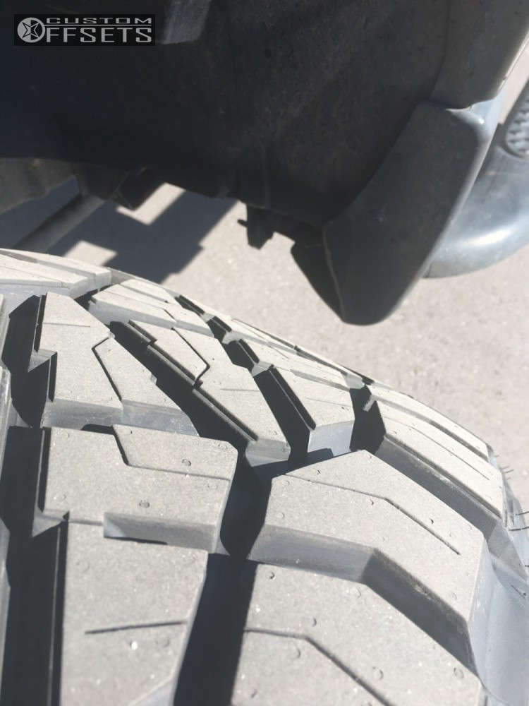 2002 Ford Explorer Sport Trac with 20x12 -44 Fuel Hostage and 33/12 ...