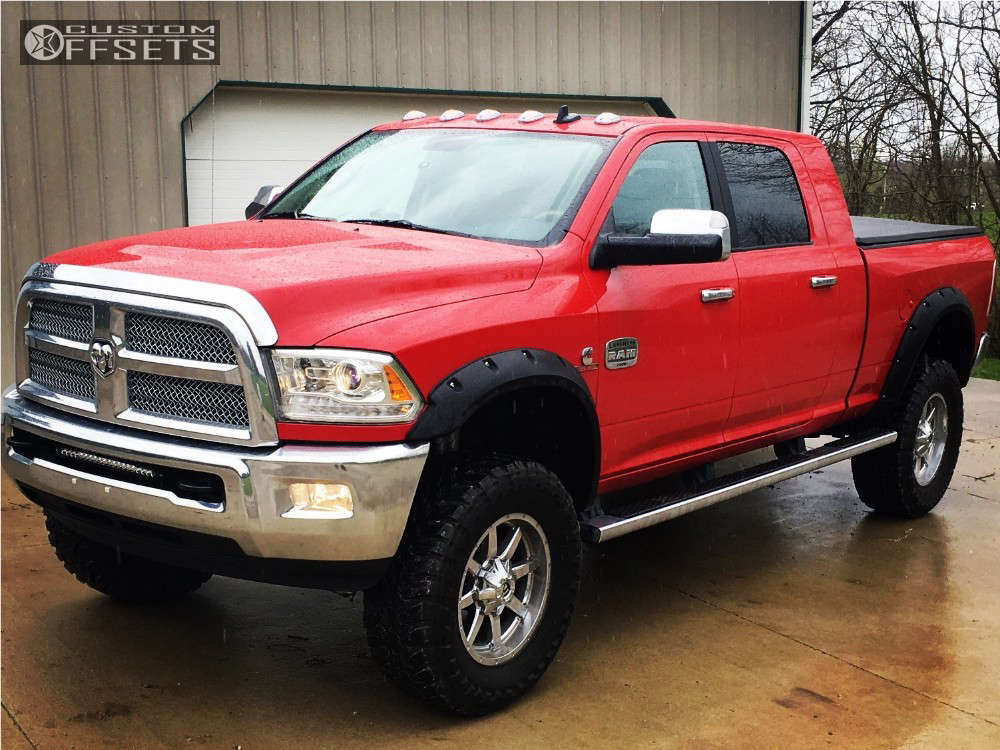 2015 Ram 2500 with 20x9 1 Fuel Maverick D536 and 37/13.5R20 Toyo Tires ...