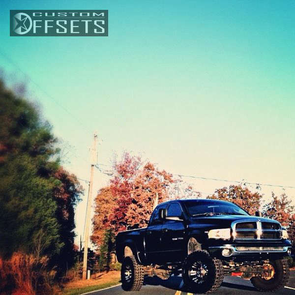 2003 Dodge Ram 2500 with 17x8 -12 Pro Comp 8108 and 37/12.5R17 Pro Comp ...