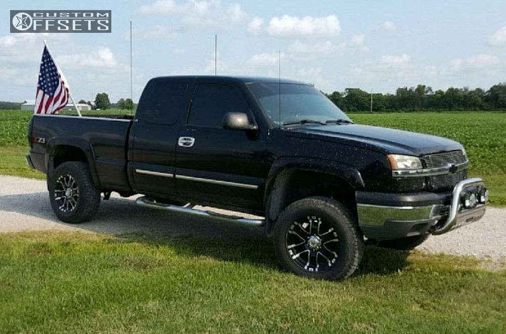 Ultra Baron 18x9 12 Black | 202-8987B | Custom Offsets