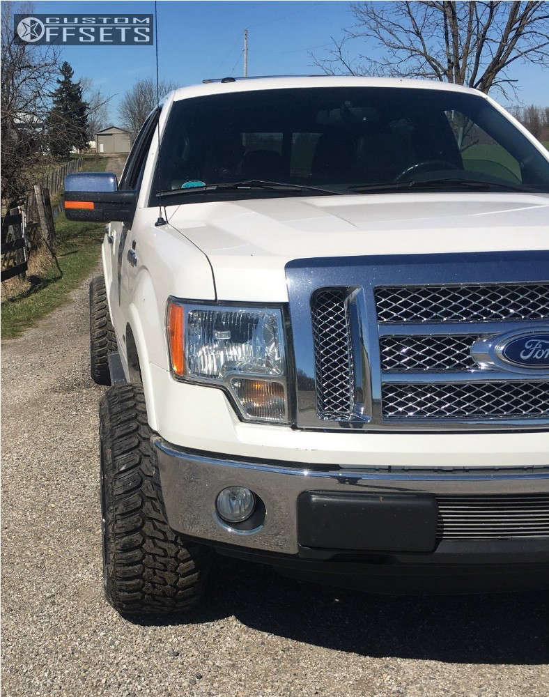 2011 Ford F-150 with 20x12 -51 Vision Prowler and 33/12.5R20 Antares ...