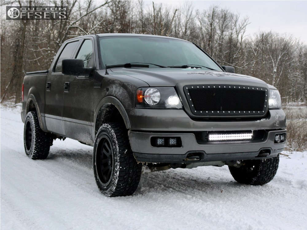 2004 Ford F-150 with 20x9.5 -6 Pro Comp Series 36 and 275/65R20 Cooper ...