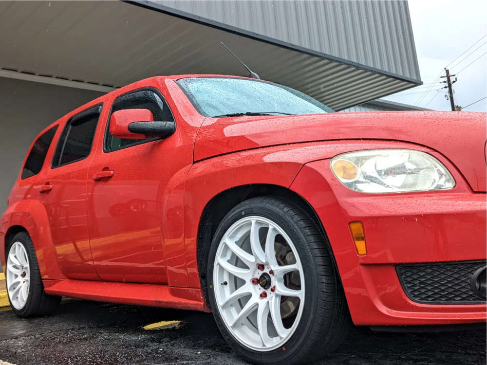 2008 Chevrolet HHR with 18x8.5 35 Vors Tr4 and 225/45R18 Kenda Vezda ...