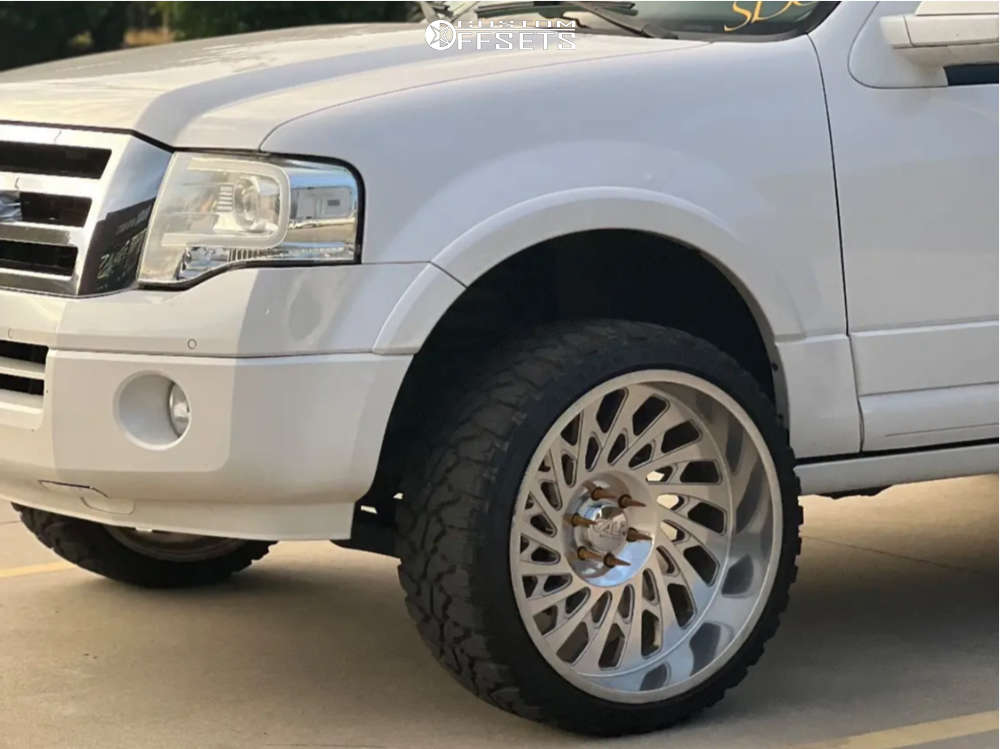 2014 Ford Expedition with 24x12 -51 Cali Offroad Switchback and 33/12 ...