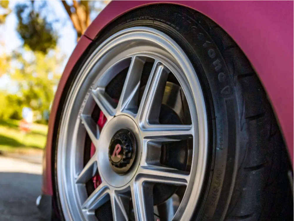 2016 Dodge Dart with 18x8.5 40 Revolve Apvd No 1219 and 215/40R18 ...