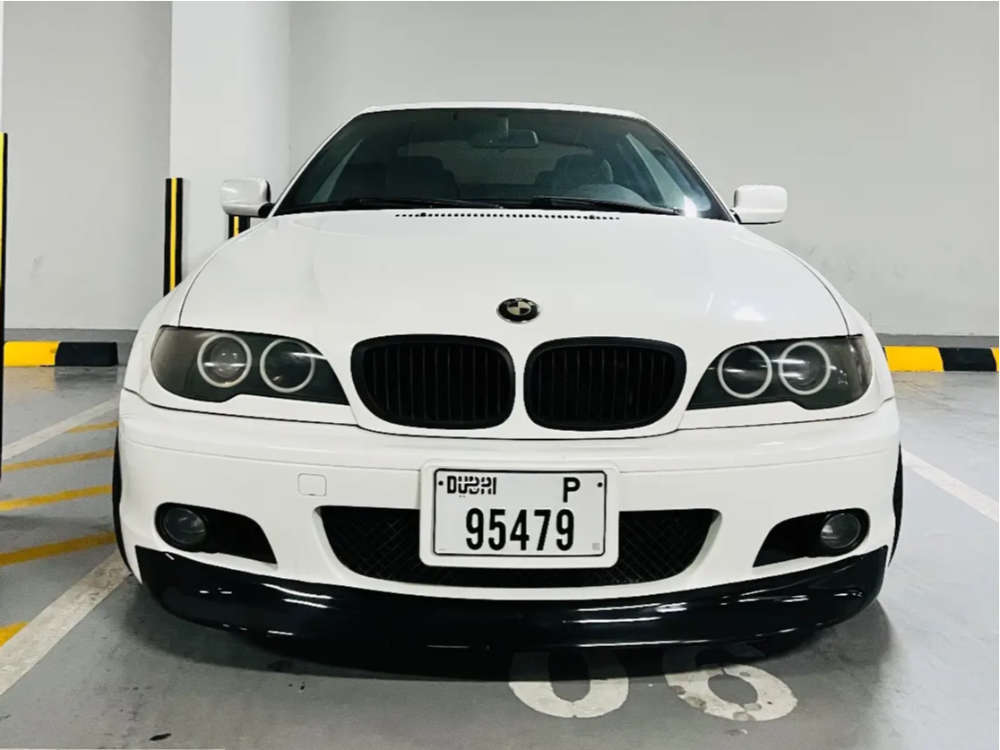 2004 BMW 330Ci with 18x8.5 36 BBS Rgr and 235/40R18 Falken Azenis Fk510 ...