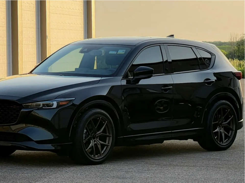 2022 Mazda CX-5 with 20x9.5 40 Enkei Tsr-x and 275/40R20 Nitto Invo and ...