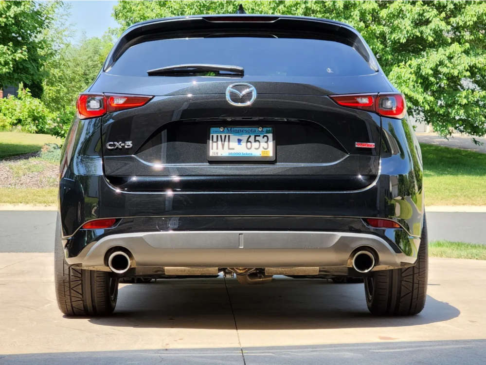 2022 Mazda CX-5 with 20x9.5 40 Enkei Tsr-x and 275/40R20 Nitto Invo and ...