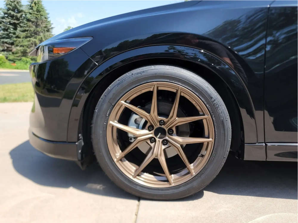 2022 Mazda CX-5 with 20x9.5 40 Enkei Tsr-x and 275/40R20 Nitto Invo and ...