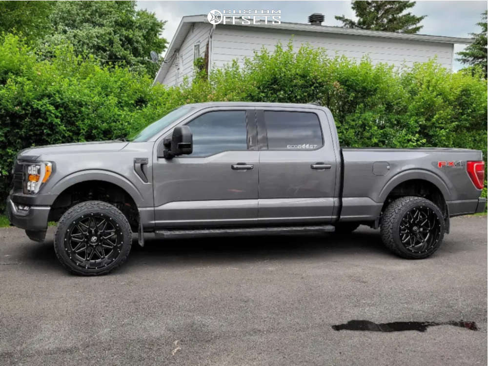 2022 Ford F-150 with 22x12 -44 XF Offroad 211 and 305/40R22 Venom Power ...