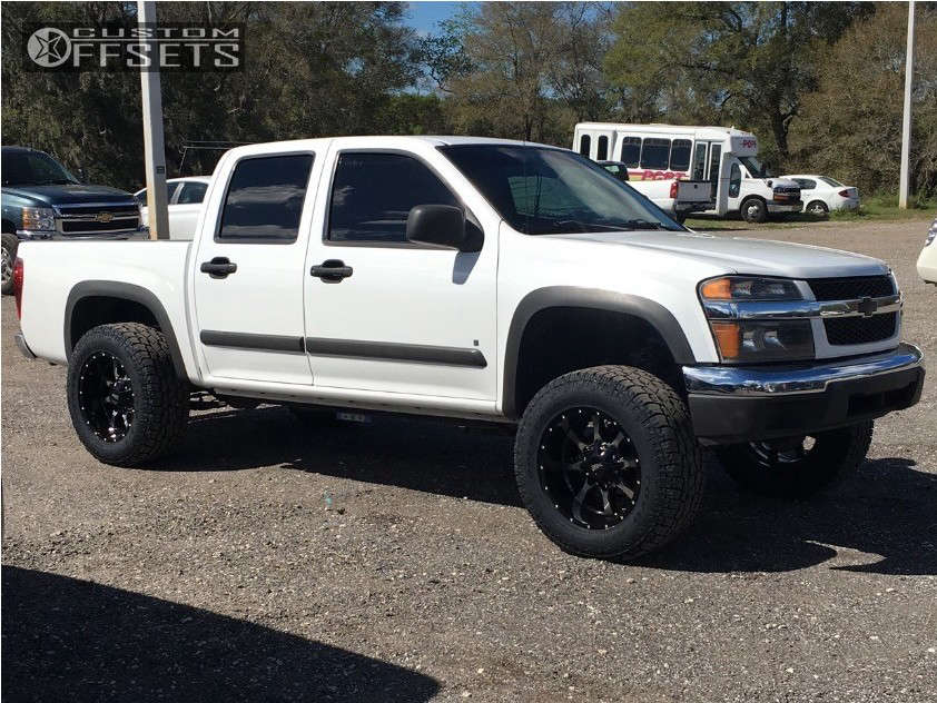 2007 Chevrolet Colorado with 18x10 -24 Moto Metal Mo970 and 285/65R18 ...