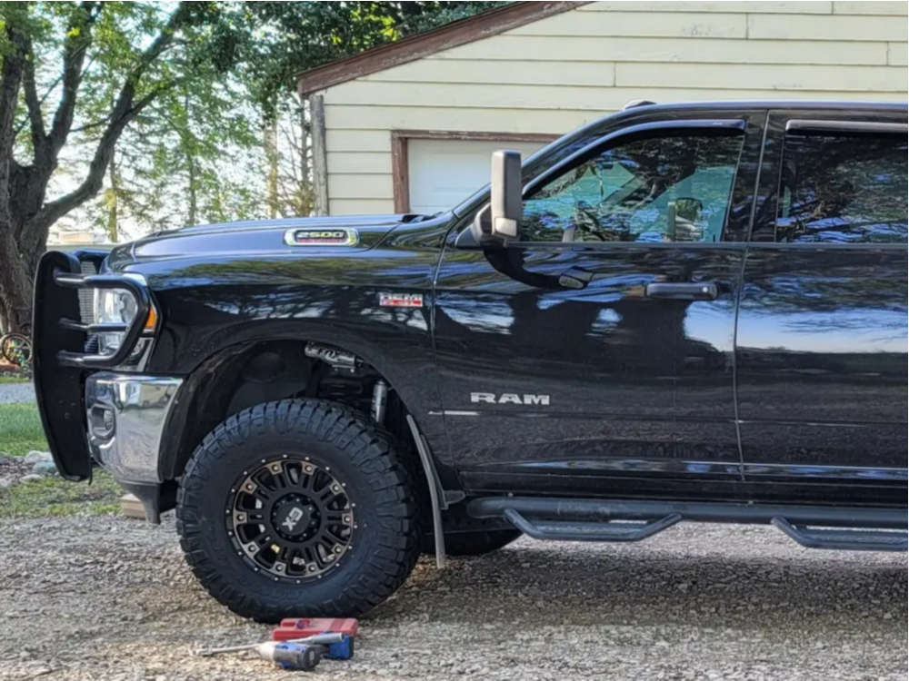 2022 Ram 2500 with 18x9 18 XD Xd829 and 35/12.5R18 Nitto Recon Grappler ...