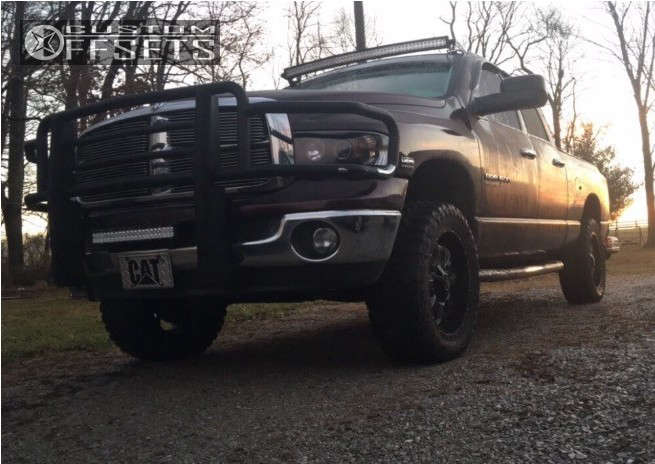 2005 Dodge Ram 1500 Wheel Offset Flush Stock | 228871 | Custom Offsets