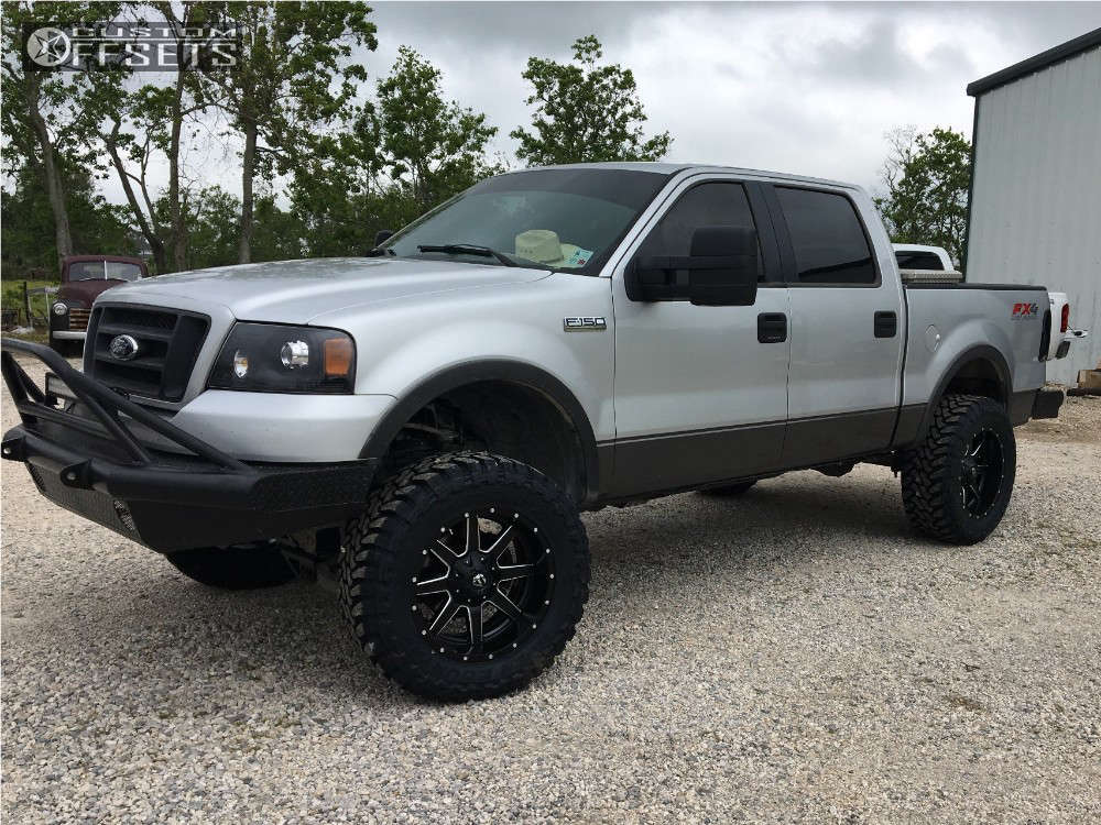 2006 Ford F-150 with 20x10 -24 Fuel Maverick and 35/12.5R20 Toyo Tires ...