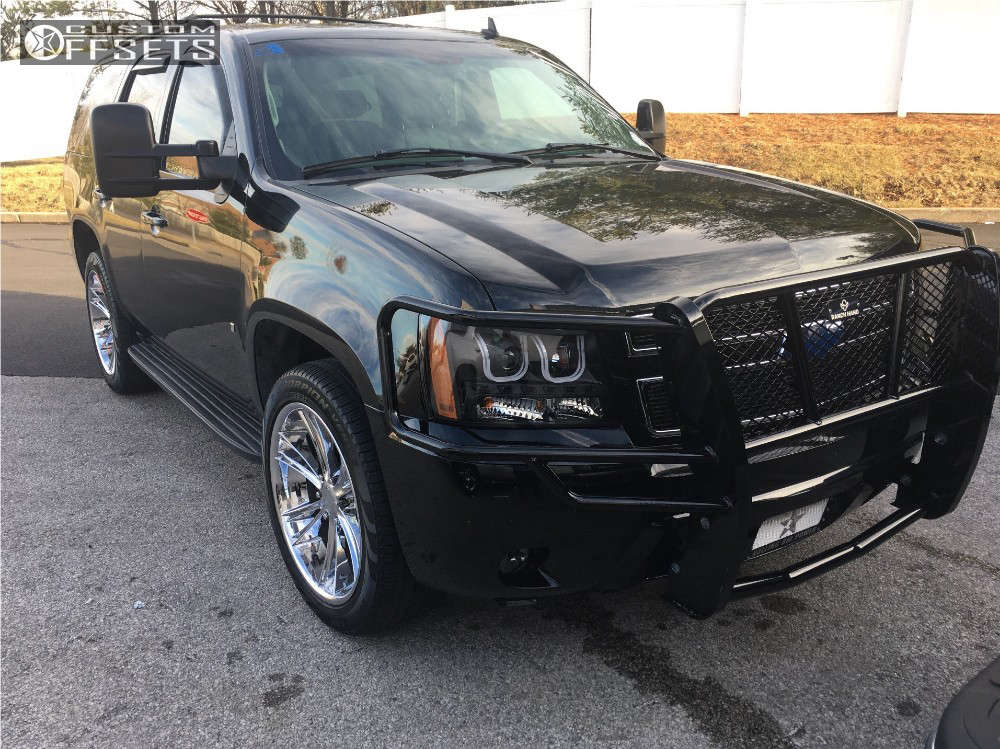 2007 Chevrolet Tahoe with 22x9 0 Boyd Coddington Custom Flare and 285 ...