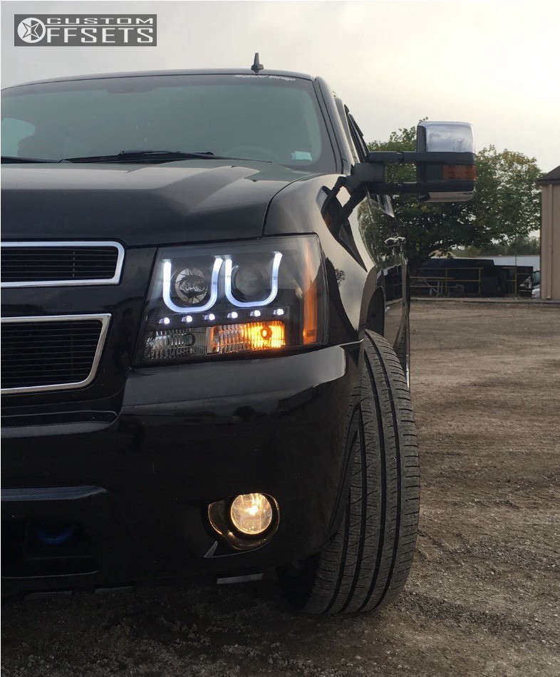 2007 Chevrolet Tahoe with 22x9 0 Boyd Coddington Custom Flare and 285 ...