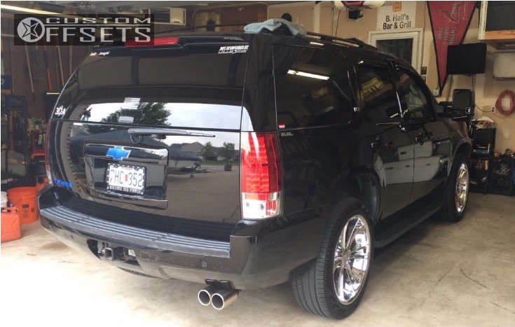 2007 Chevrolet Tahoe with 22x9 0 Boyd Coddington Custom Flare and 285 ...