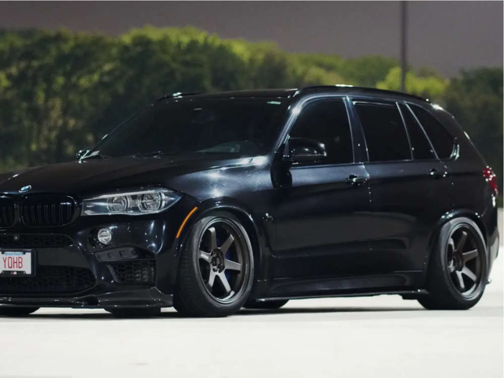 2016 BMW X5 with 20x9.5 28 Volk Te37 Ultra M-spec and 275/40R20 Pirelli ...