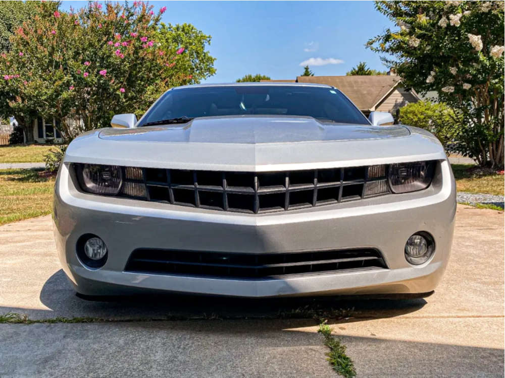 2011 Chevrolet Camaro with 19x9 30 Curva C300 and 275/30R19 Vercelli ...
