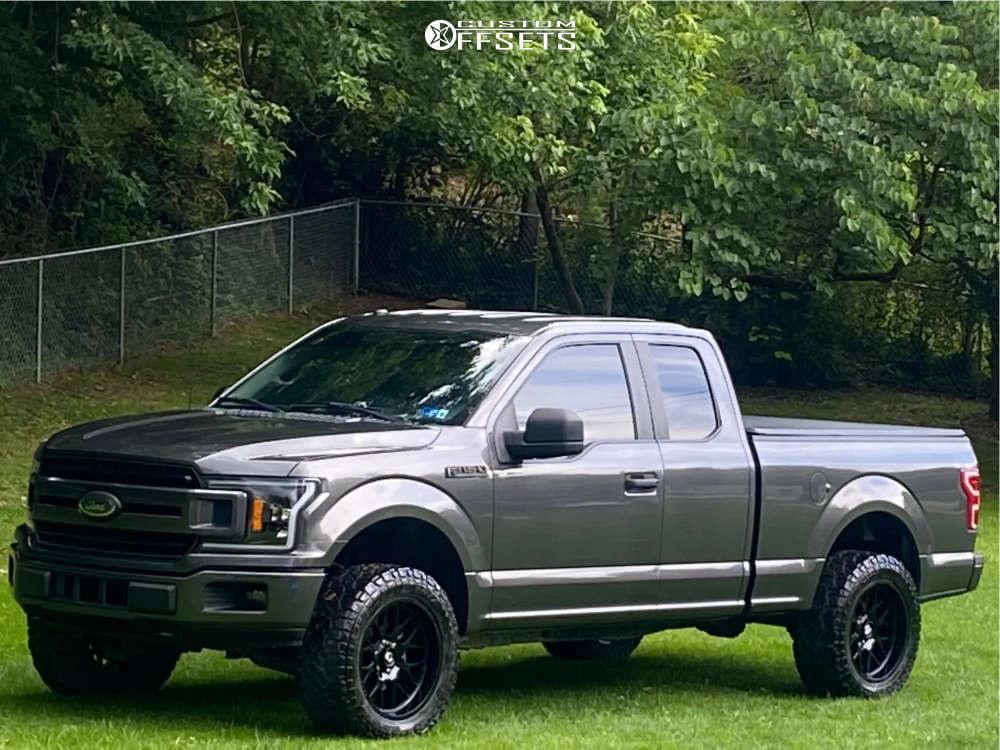 2018 Ford F-150 with 20x10 -12 Gear Off-Road Raid and 285/55R20 Kenda ...