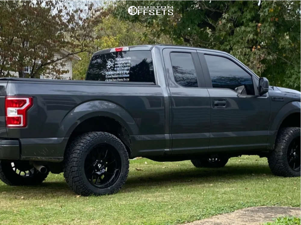 2018 Ford F-150 with 20x10 -12 Gear Off-Road Raid and 285/55R20 Kenda ...