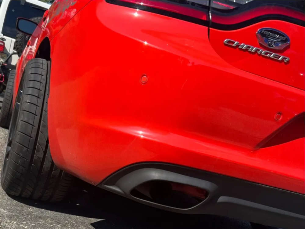 Red Eye Black Dodge Charger Hellcat Widebody 2 Gallery - SoCal Custom ...