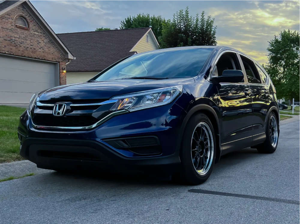 2016 Honda CR-V with 18x8.5 35 Konig Hypergram and 225/55R18 Mohave ...