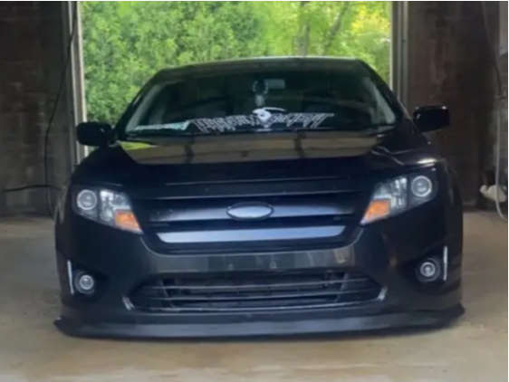 2011 Ford Fusion with 17x7.5 42 Drag Dr67 and 215/40R17 Toyo Tires ...