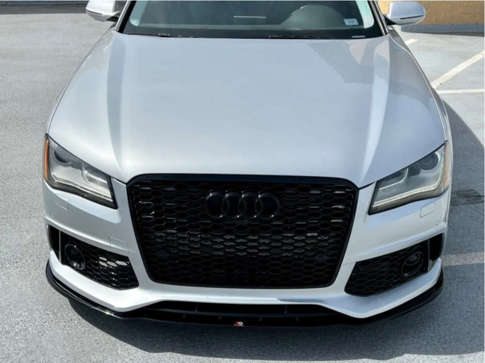 2011 Audi A8 Quattro with 20x9.5 35 TSW Bathurst and 285/30R20 Lionhart ...