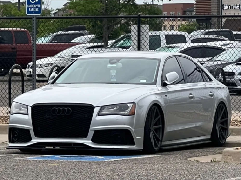 2011 Audi A8 Quattro with 20x9.5 35 TSW Bathurst and 285/30R20 Lionhart ...
