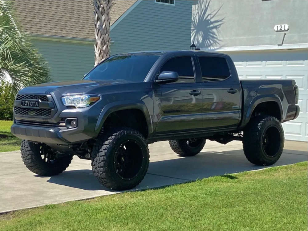 2021 Toyota Tacoma with 20x12 -51 Vision Rocker and 35/12.5R20 ...