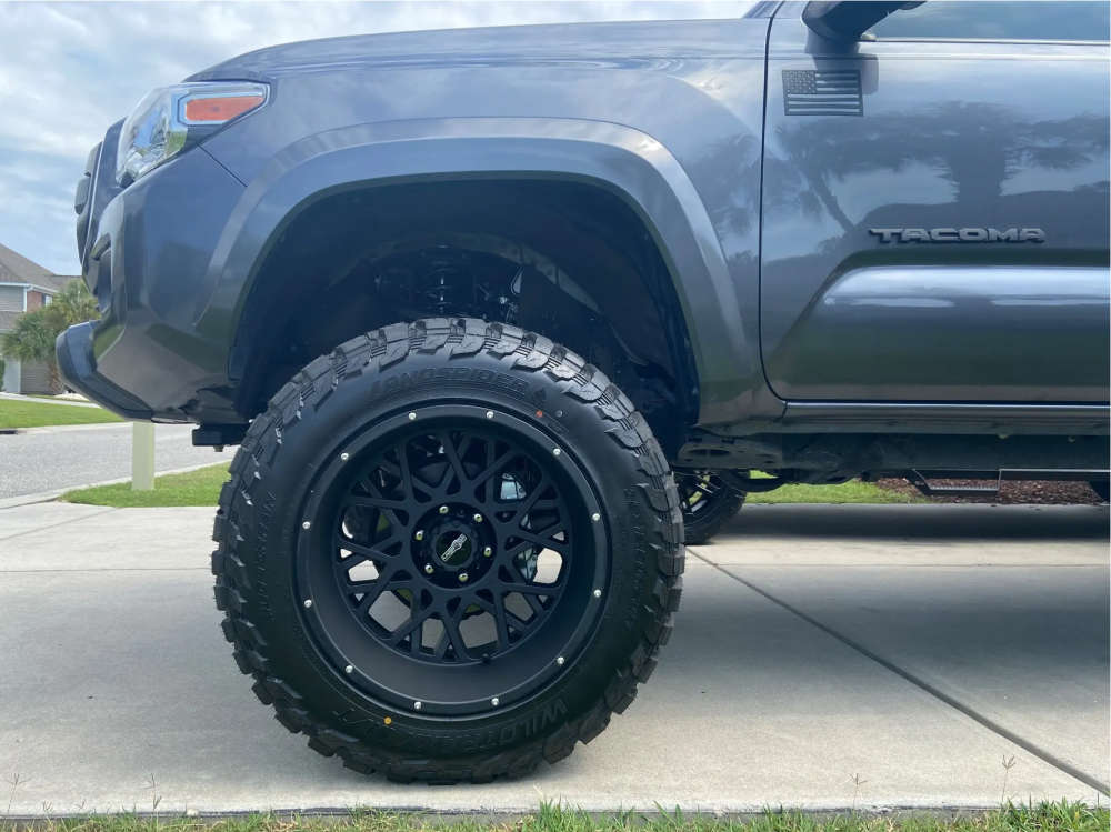 2021 Toyota Tacoma with 20x12 -51 Vision Rocker and 35/12.5R20 ...