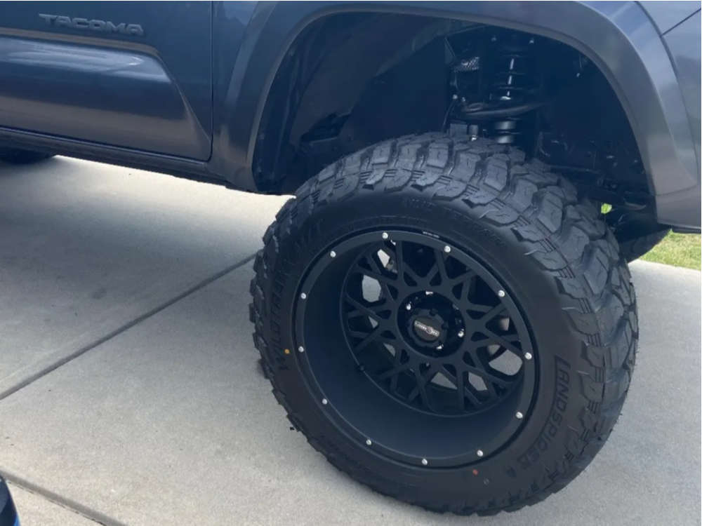 2021 Toyota Tacoma with 20x12 -51 Vision Rocker and 35/12.5R20 ...