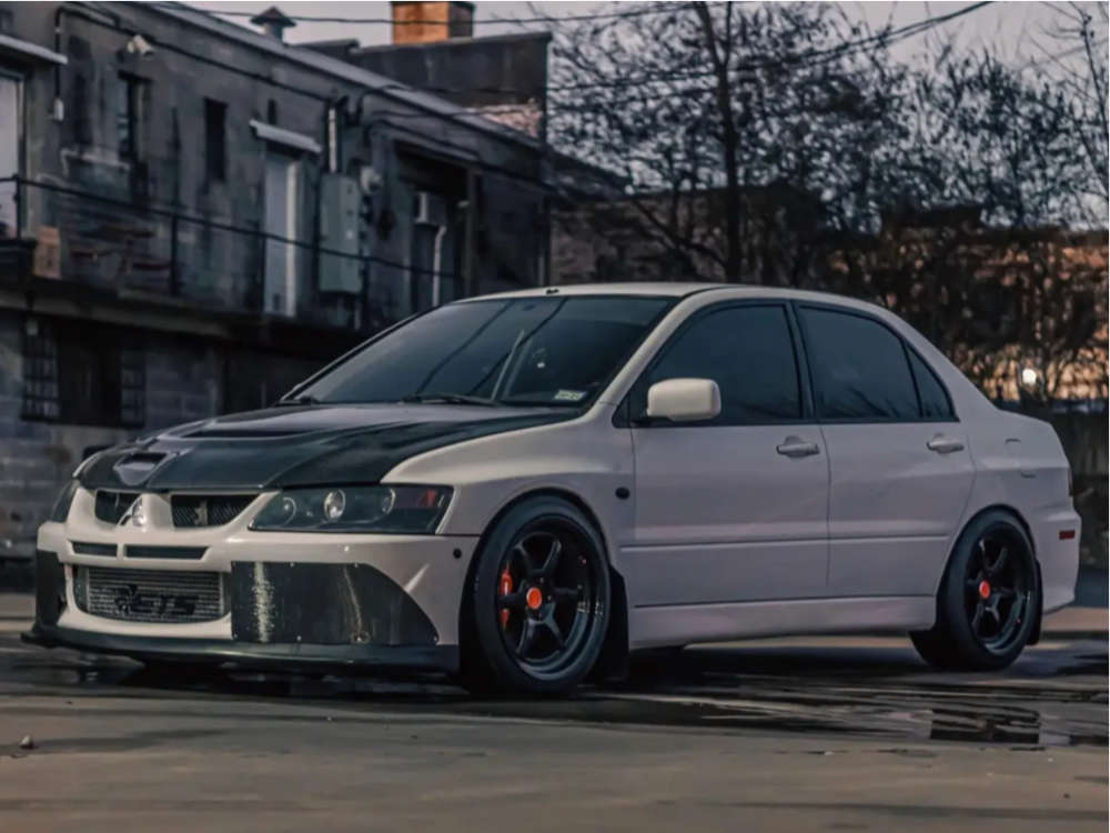 Mitsubishi Lancer 2003 Black