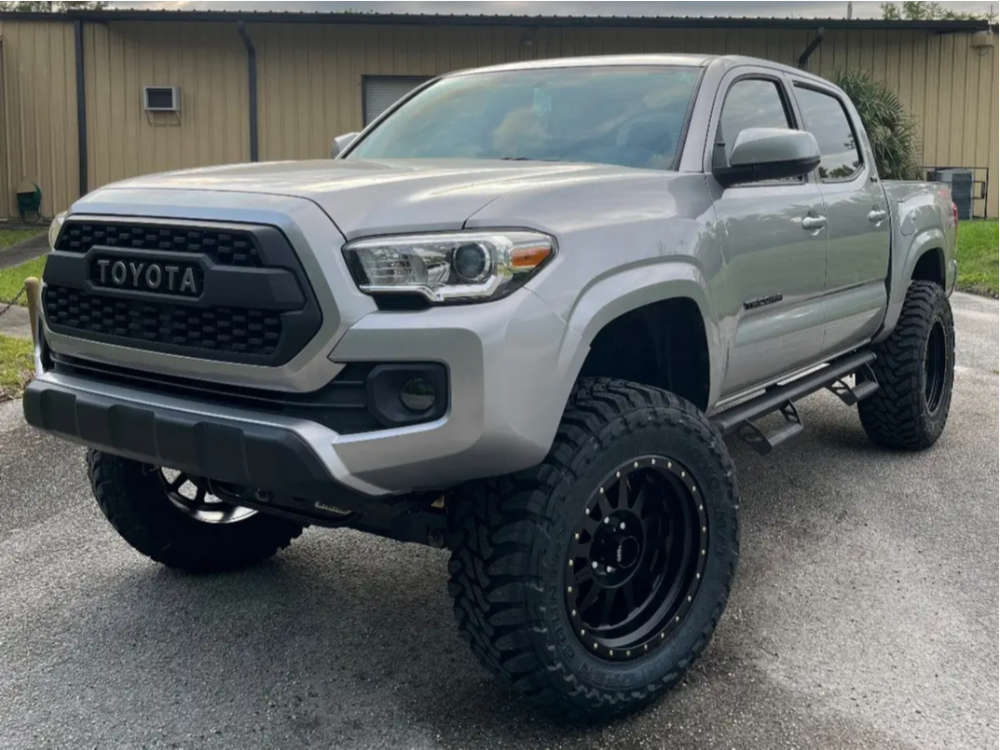 2016 Toyota Tacoma with 20x10 -24 Method Mr605 and 35/12.5R20 Toyo ...