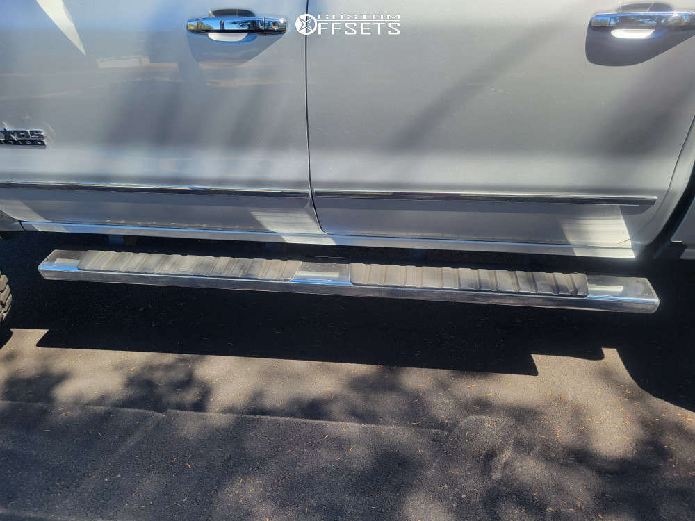 2018 GMC Sierra 1500 with 20x12 -51 Vision Rocker and 35/12.5R20 ...