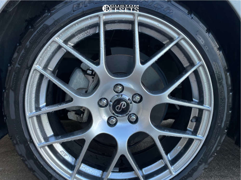 Enkei Raijin Hyper Silver