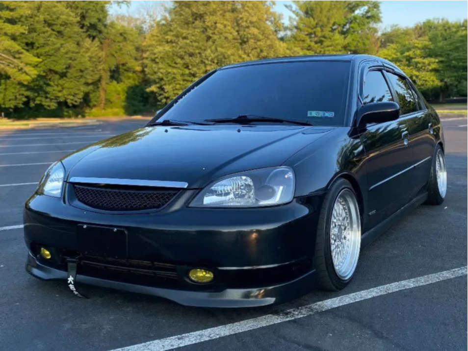 2002 Honda Civic with 16x8 20 XXR 536 and 205/40R16 Nitto Neo Gen and ...