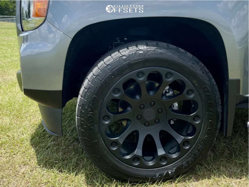 2022 GMC Canyon with 20x9 9 Level 8 Impact and 255/55R20 Toyo Tires ...