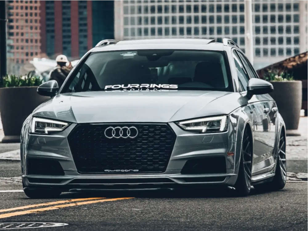 Wunderschone Reifengroe Audi A4 Bild