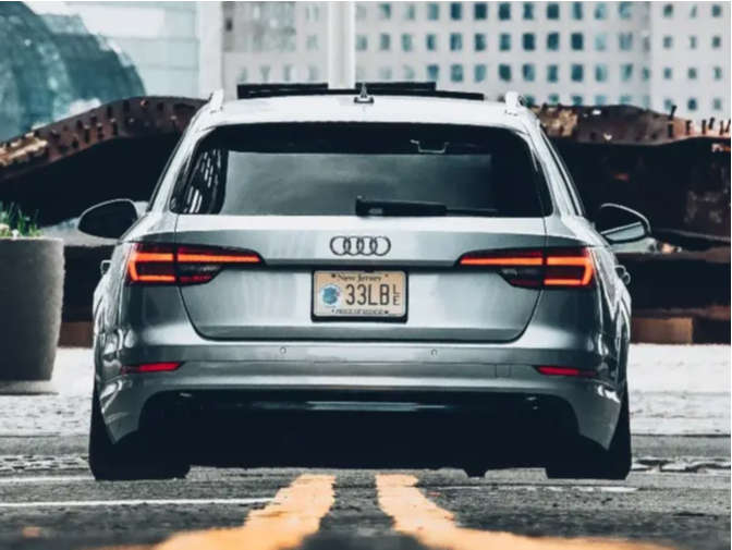2017 Audi A4 Allroad with 20x10 35 Rotiform Blq and 255/35R20 ...