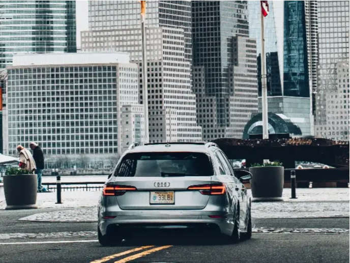 2017 Audi A4 Allroad with 20x10 35 Rotiform Blq and 255/35R20 ...