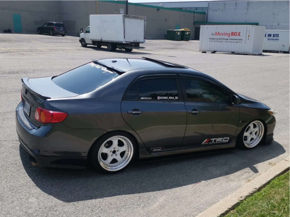 Toyota Corolla Xrs Lowered