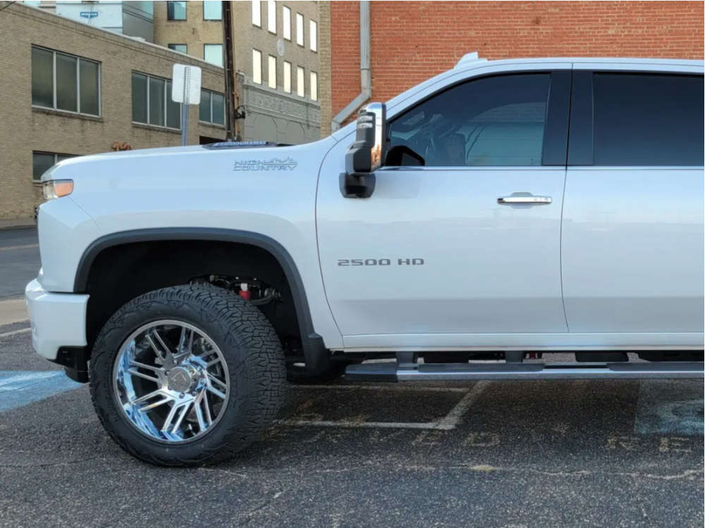 2021 Chevrolet Silverado 2500 HD with 22x12 -51 ARKON OFF-ROAD DaVinci ...